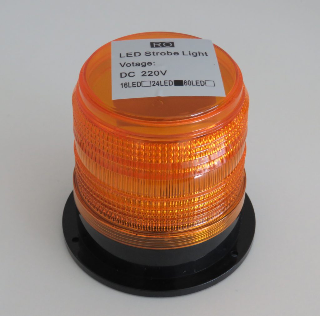 Baliza Recargable Led Imantada Maquinaria Vehículo Faena Portátil ...